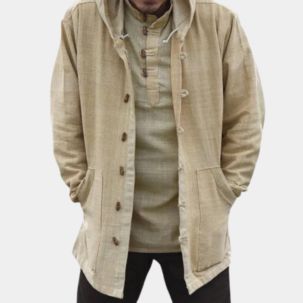 Winterjacke mit Kapuze für Männer – Glanzberg Mode