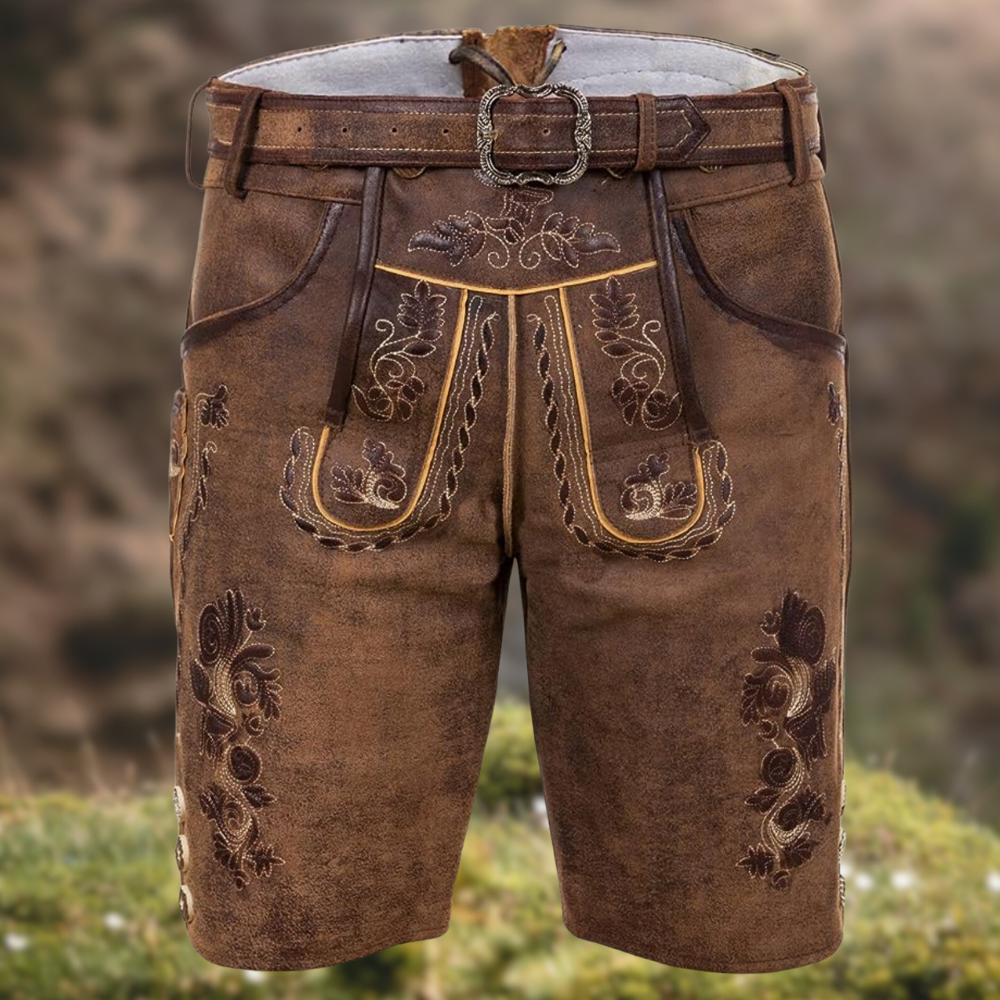 Traditionelle Lederhosen für Herren – Glanzberg Mode